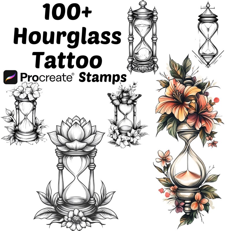 Hourglass Horror - Etsy
