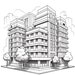 Procreate Buildings Stamps | 100+ Different Style Buildings Procreate ...