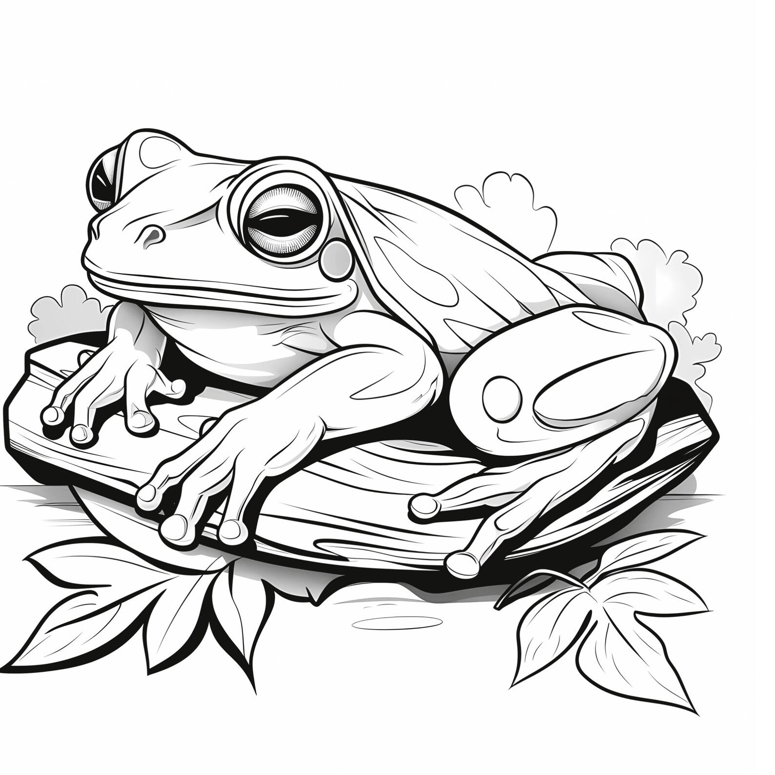 Procreate Animals Stamps 100 Cute Frog Procreate Brushes Frog Animals ...