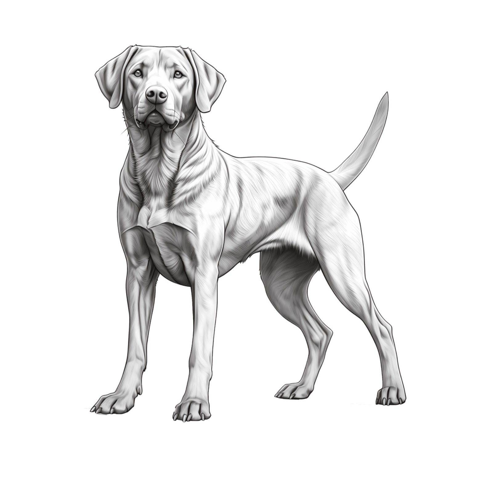 Procreate Dogs Animals Stamps | 100+ Dogs Breed Full Body Procreate ...