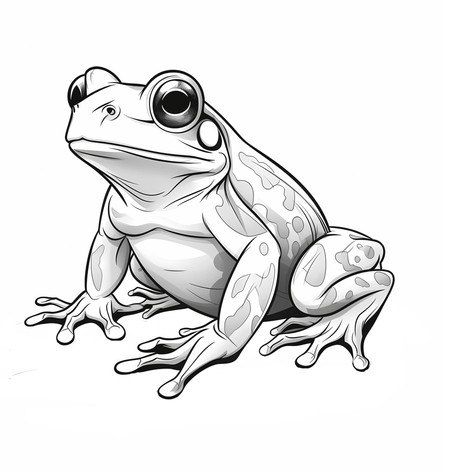 Procreate Animals Stamps 100 Cute Frog Procreate Brushes Frog Animals ...