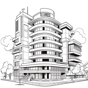 Procreate Buildings Stamps | 100+ Different Style Buildings Procreate ...