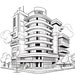 Procreate Buildings Stamps 100 Different Style Buildings Procreate ...