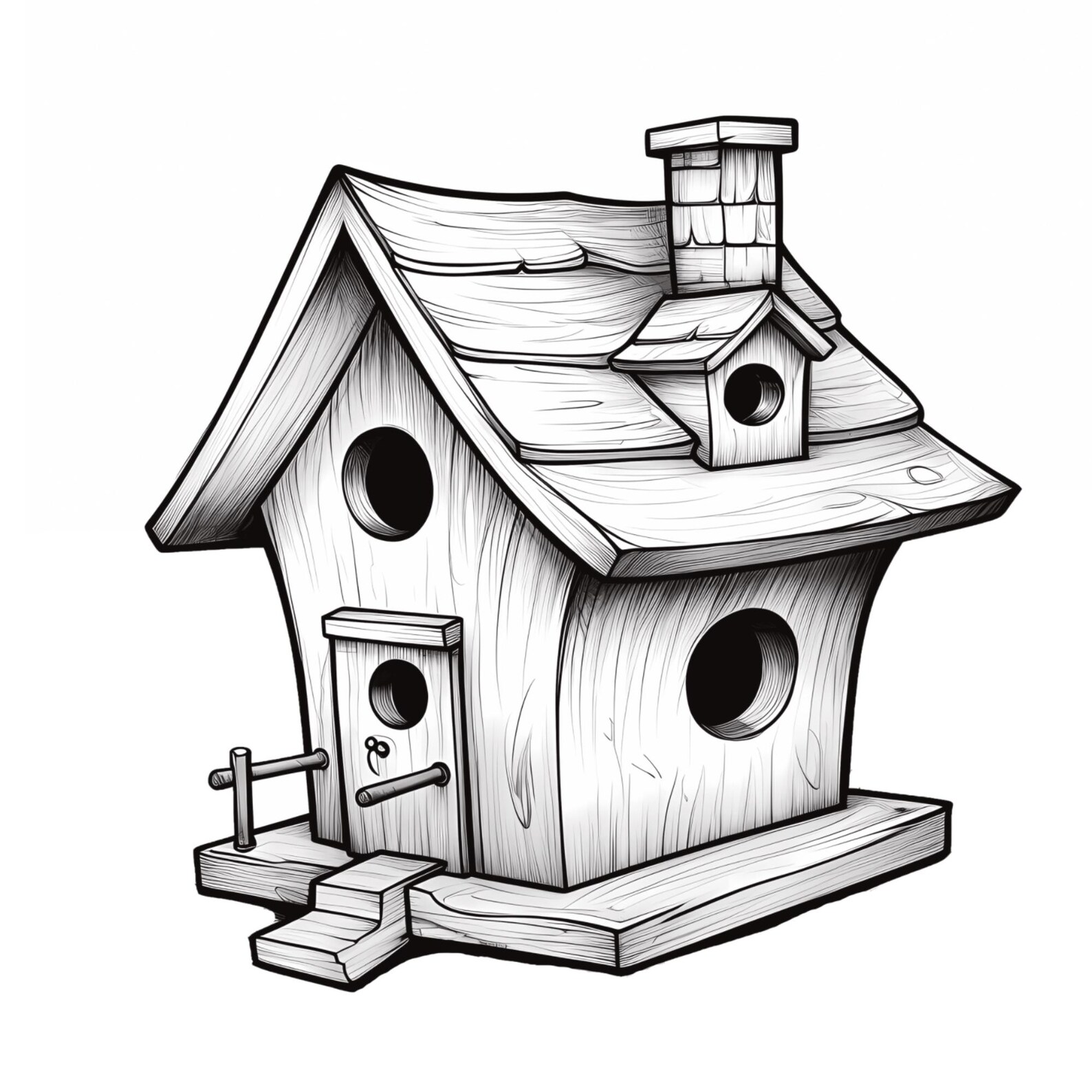 Procreate Bird House Stamps | 100+ Procreate Bird House Brushes | Cute ...
