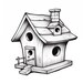 Procreate Bird House Stamps | 100+ Procreate Bird House Brushes | Cute ...