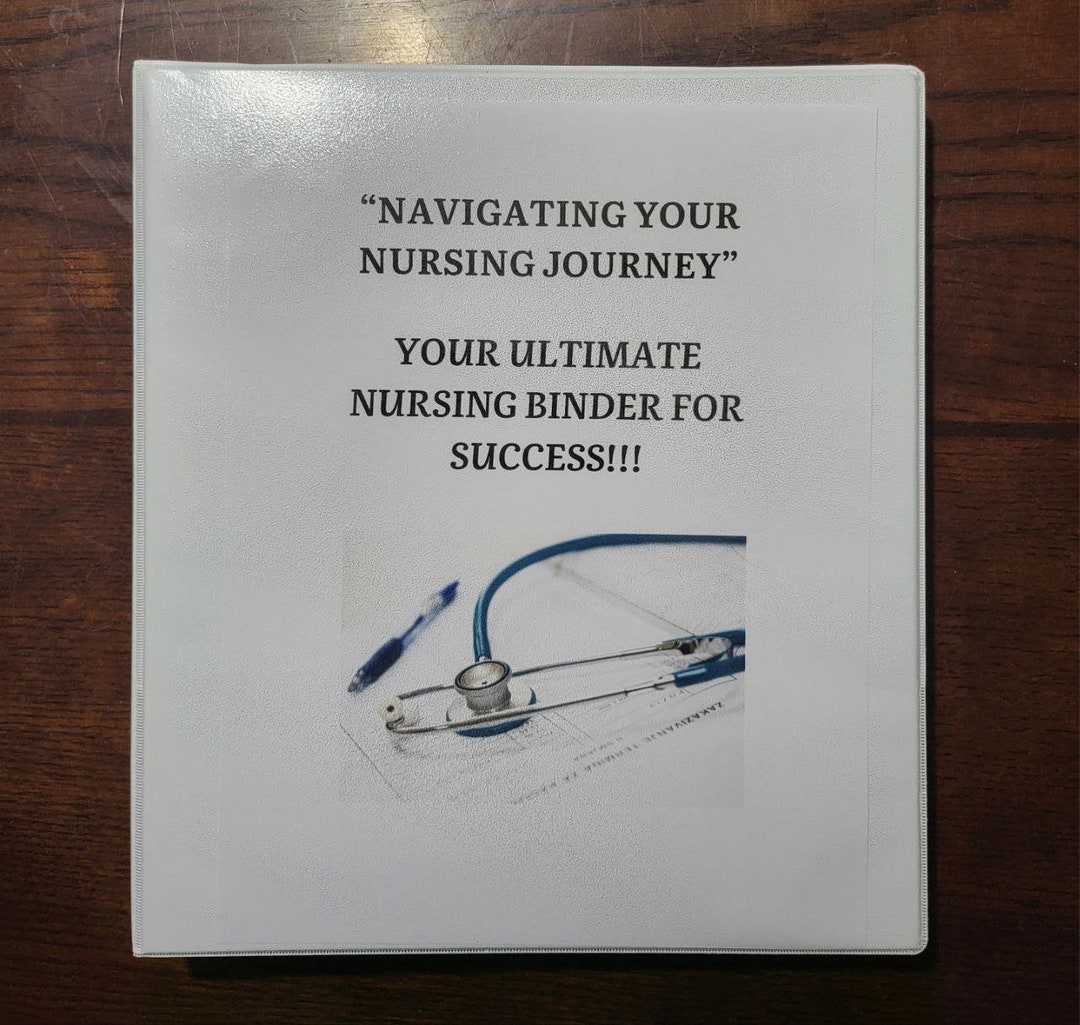Ultimate Nursing Binder!! - Etsy