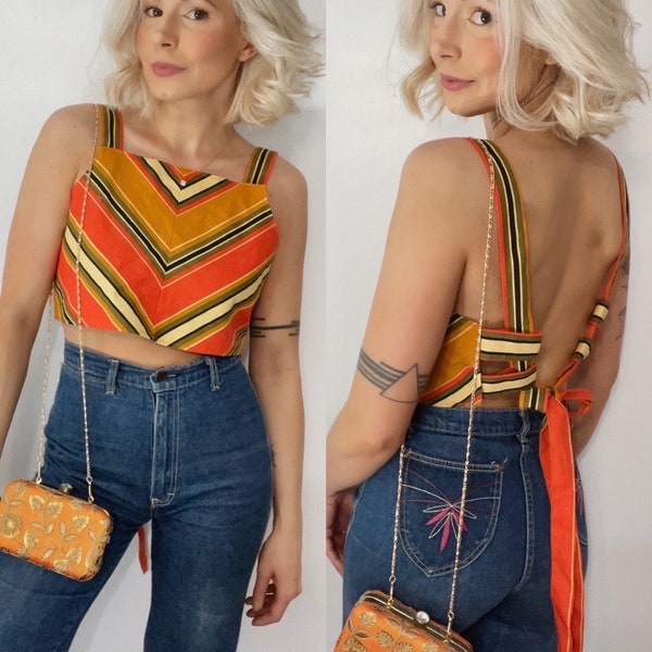 70s Tube Top - Etsy