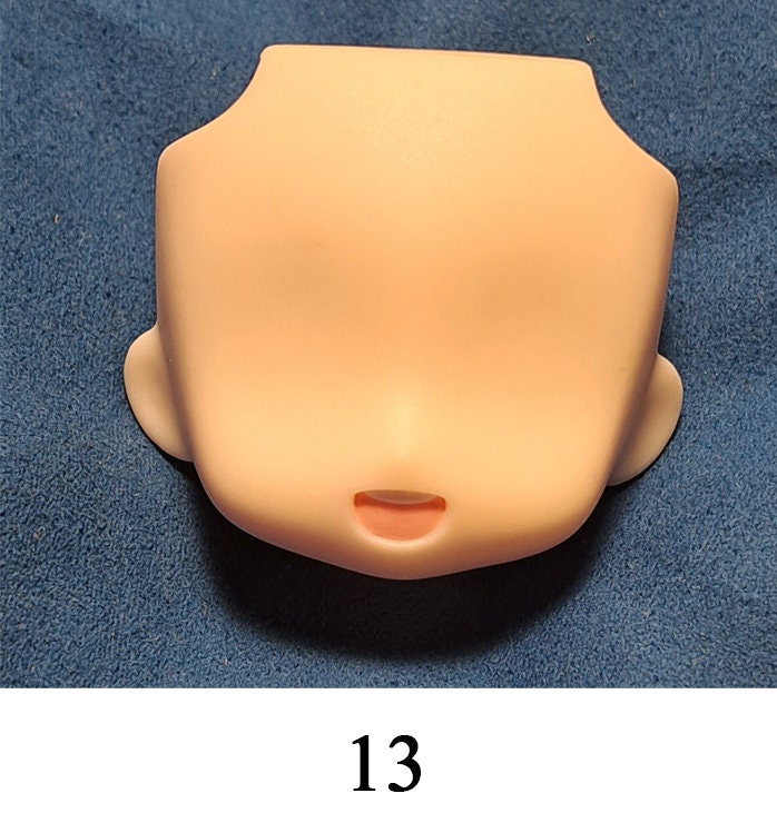 Nendoroid Face Plate Blank 13 Types - Etsy
