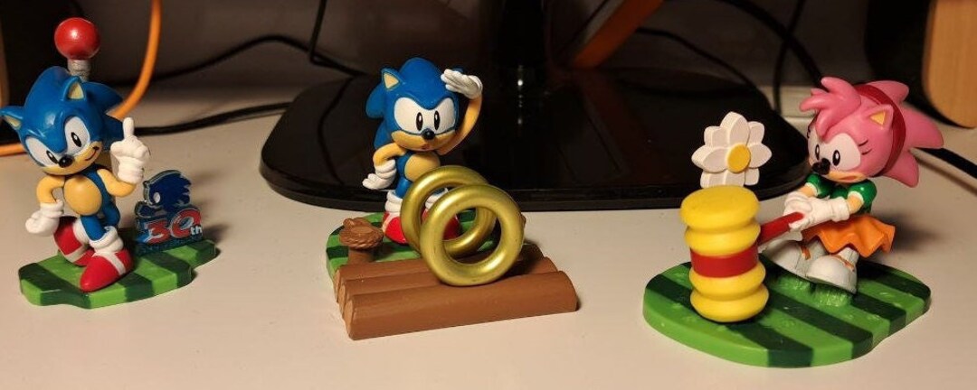 Sonic the Hedgehog Craft Your Scene Figurines Collectibles - Etsy