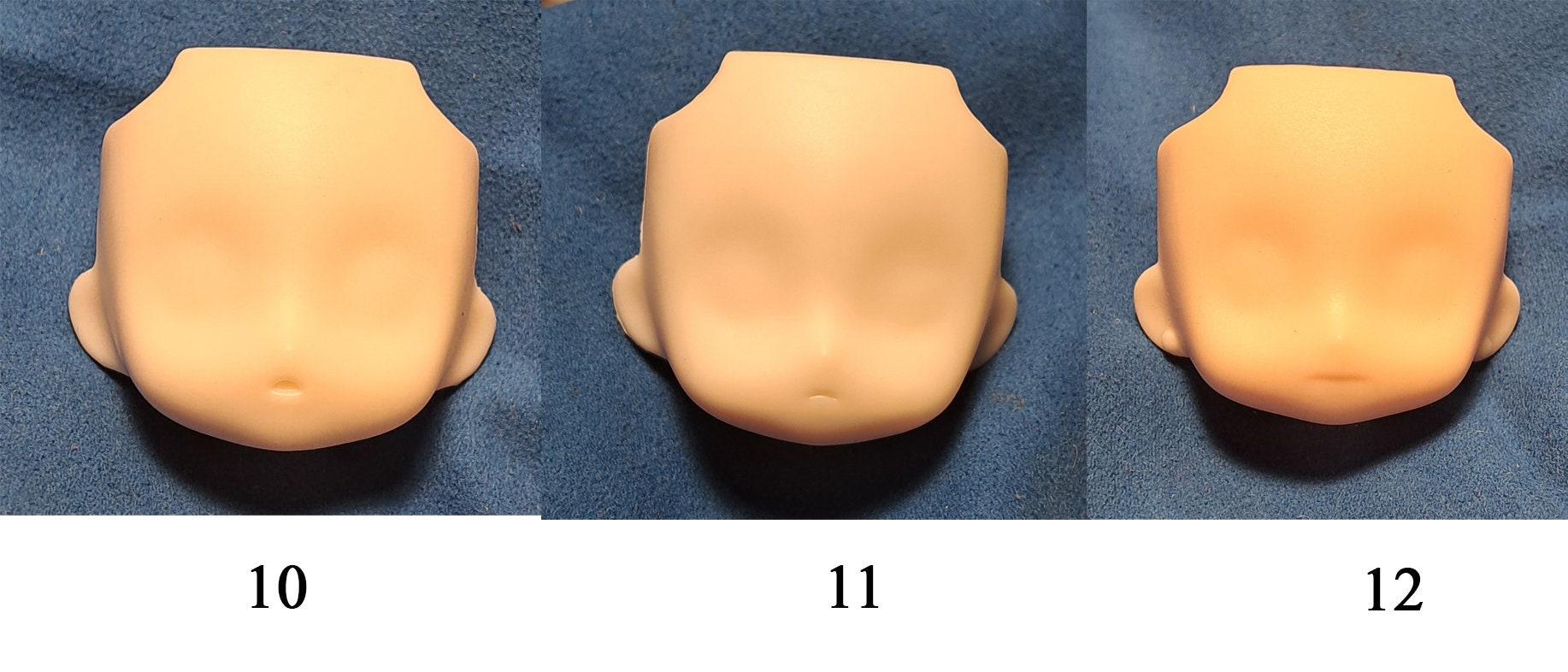 Nendoroid Face Plate Blank 13 Types - Etsy