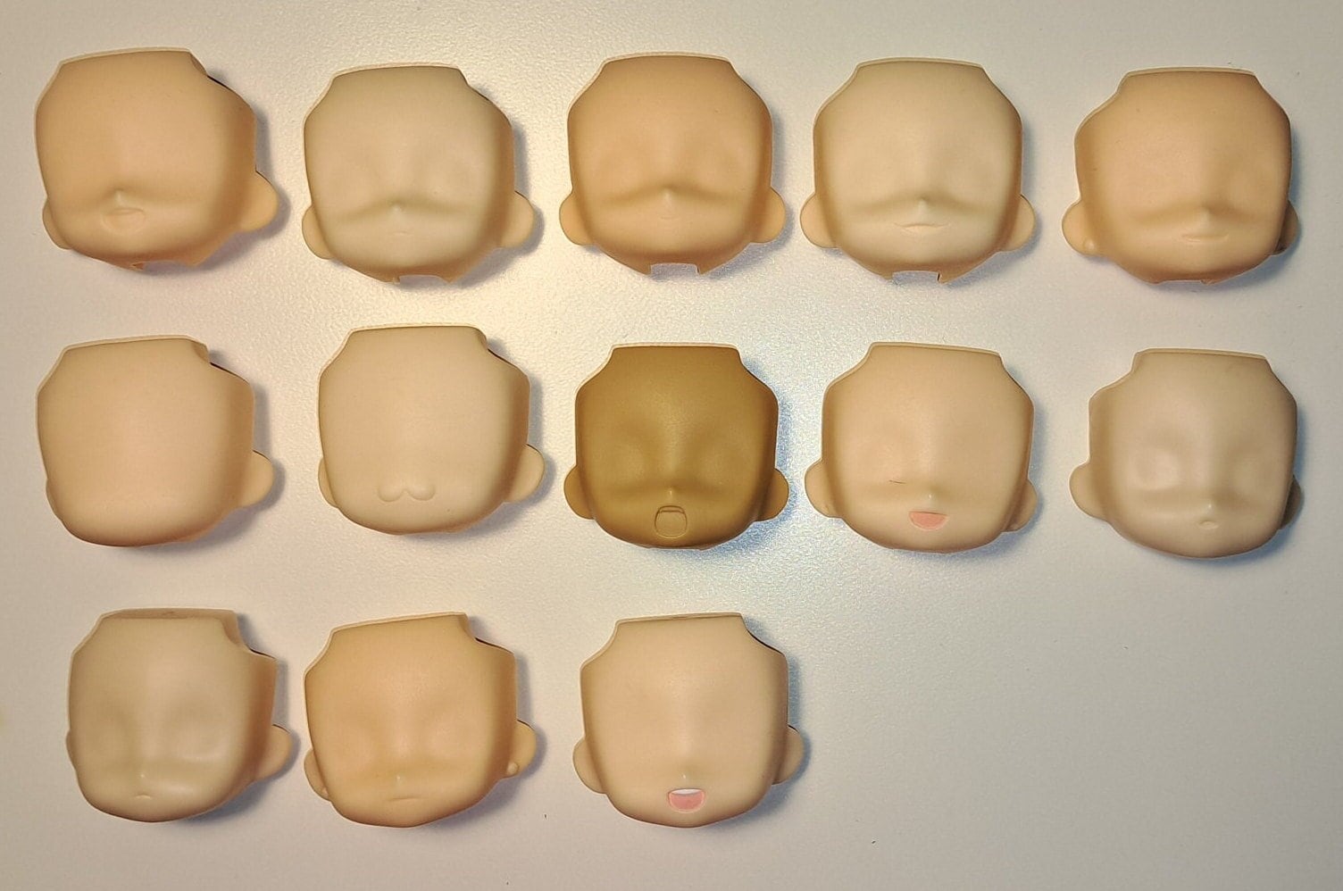 Nendoroid Face Plate Blank 13 Types - Etsy