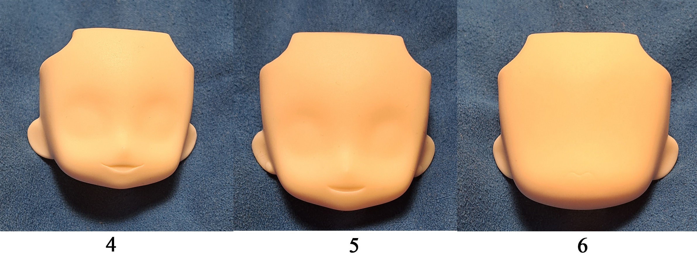 Nendoroid Face Plate Blank 13 Types - Etsy