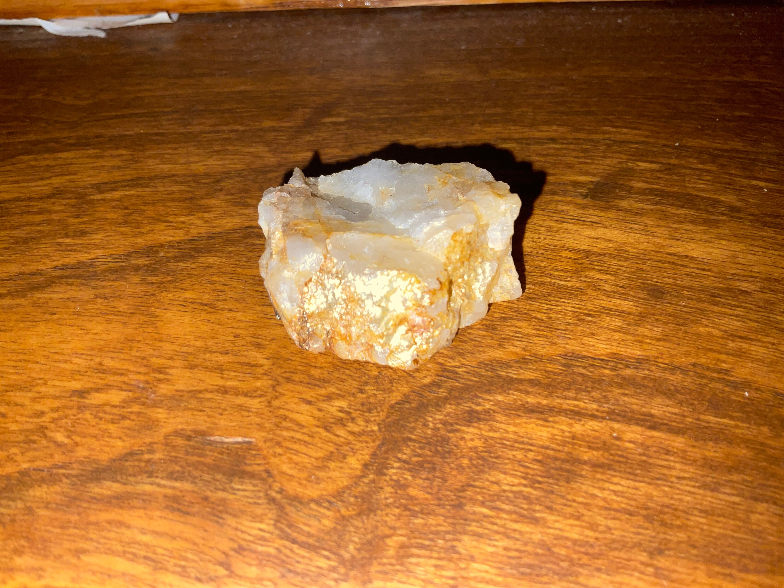 Quartz Crystal Gold - Etsy