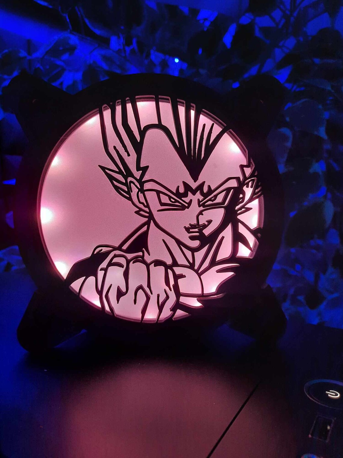 DBZ Majin Vegeta PC Fan Shroud - Etsy