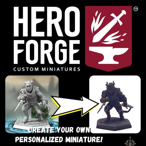 Custom Dnd Miniature - Etsy