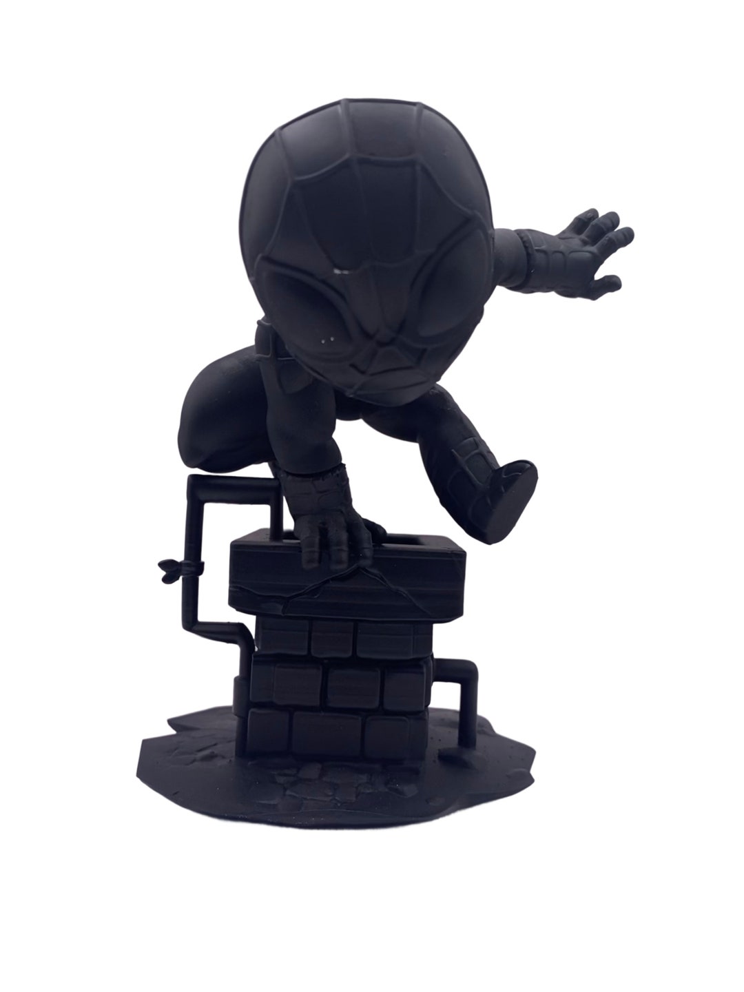 Chibi Spider-man Statue - Etsy