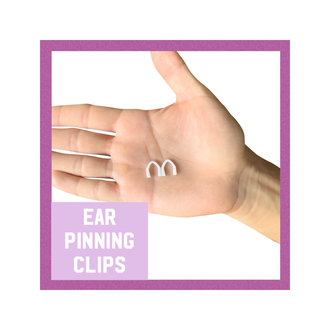 Protruding Ear Pinning Clips Slides in Place - Etsy