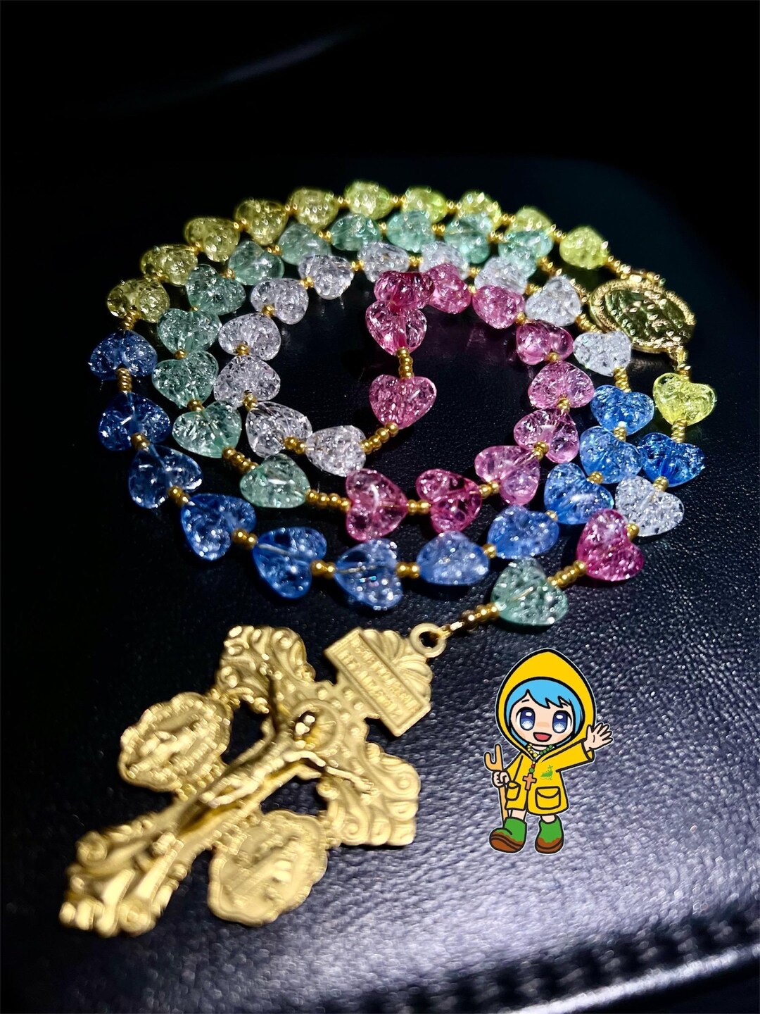 Luce-inspired World Mission Rosary for the Jubilee Year 2025 MCJ ...