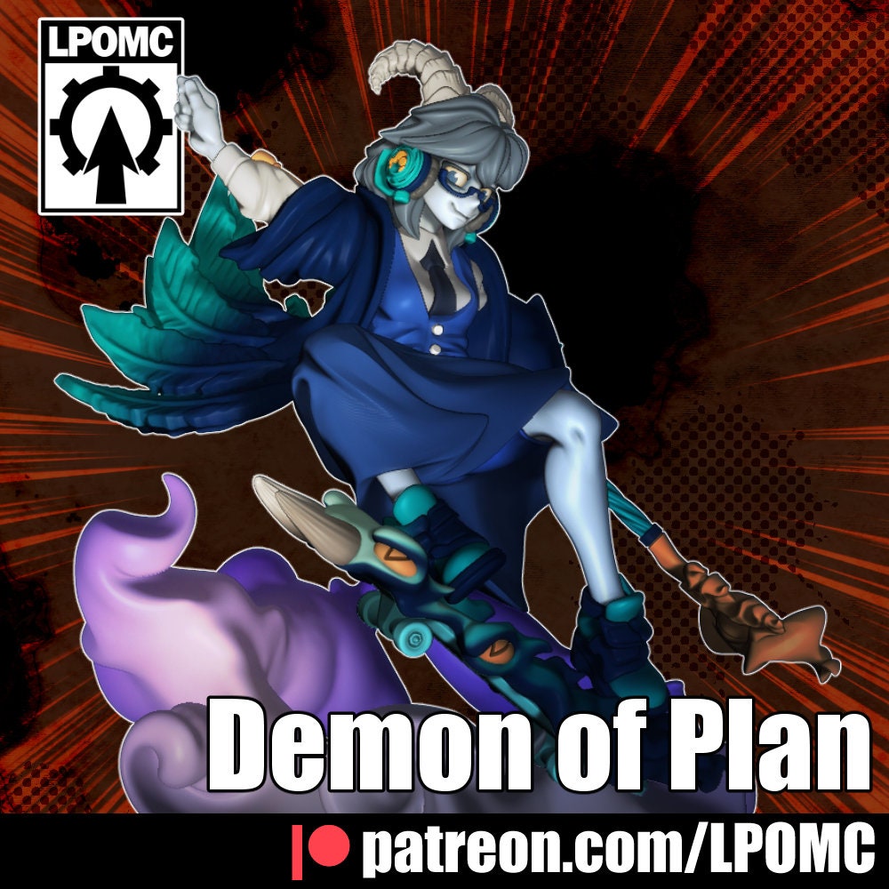 Dnd Miniature 32mm Chaos Waifus by LPOMC - Etsy Australia
