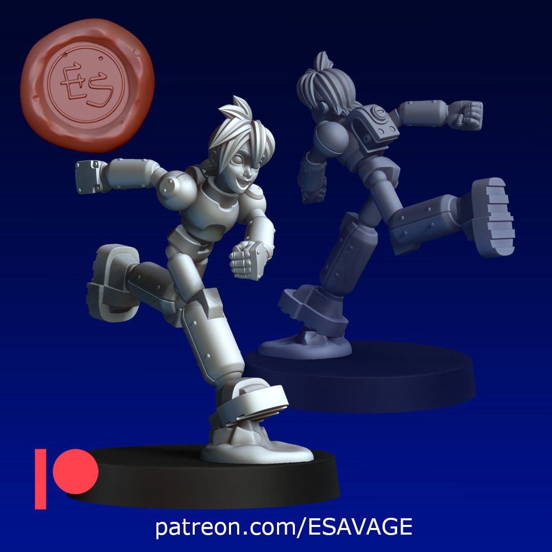 32mm Dnd Miniature Rock Legend by Ethantsavage - Etsy