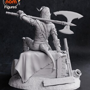 Garage Kit Karlach by Nomnom Figures - Etsy