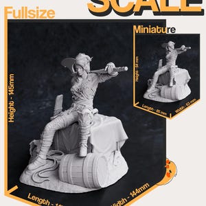 Garage Kit Karlach by Nomnom Figures - Etsy