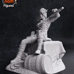 Garage Kit Karlach by Nomnom Figures - Etsy