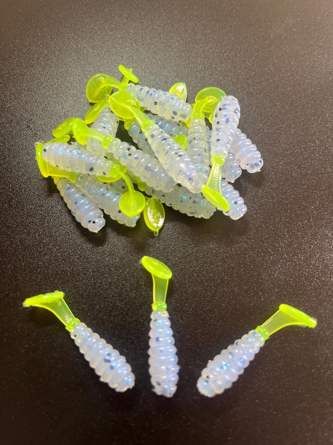 1 1/2” Glider Grub 20 Pack - Etsy