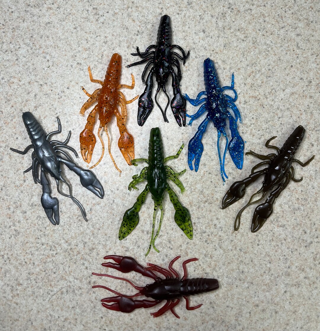Realistic Crayfish 6 Pack - Etsy