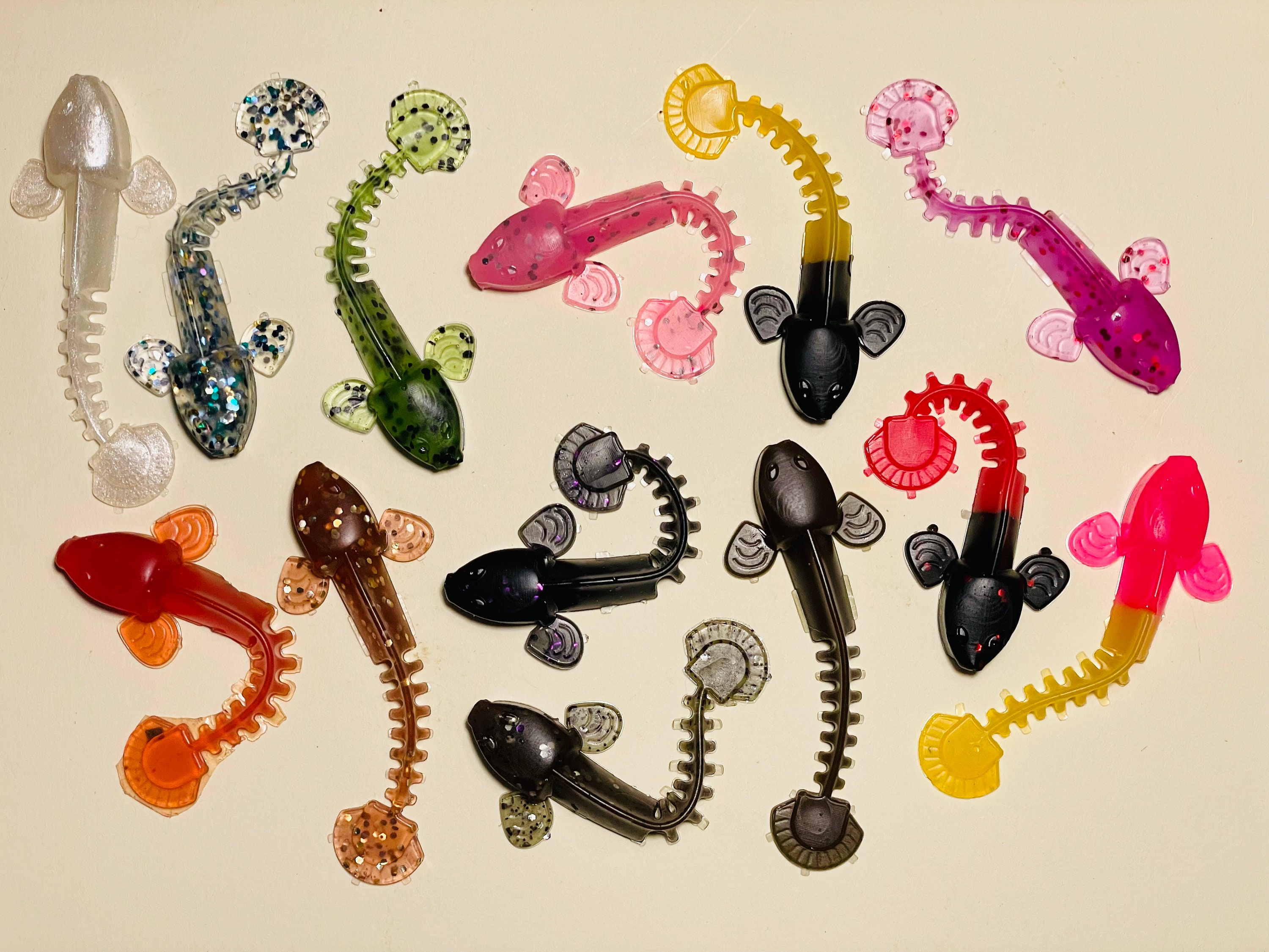 Goby Drop Shot Bait..8 Pack - Etsy