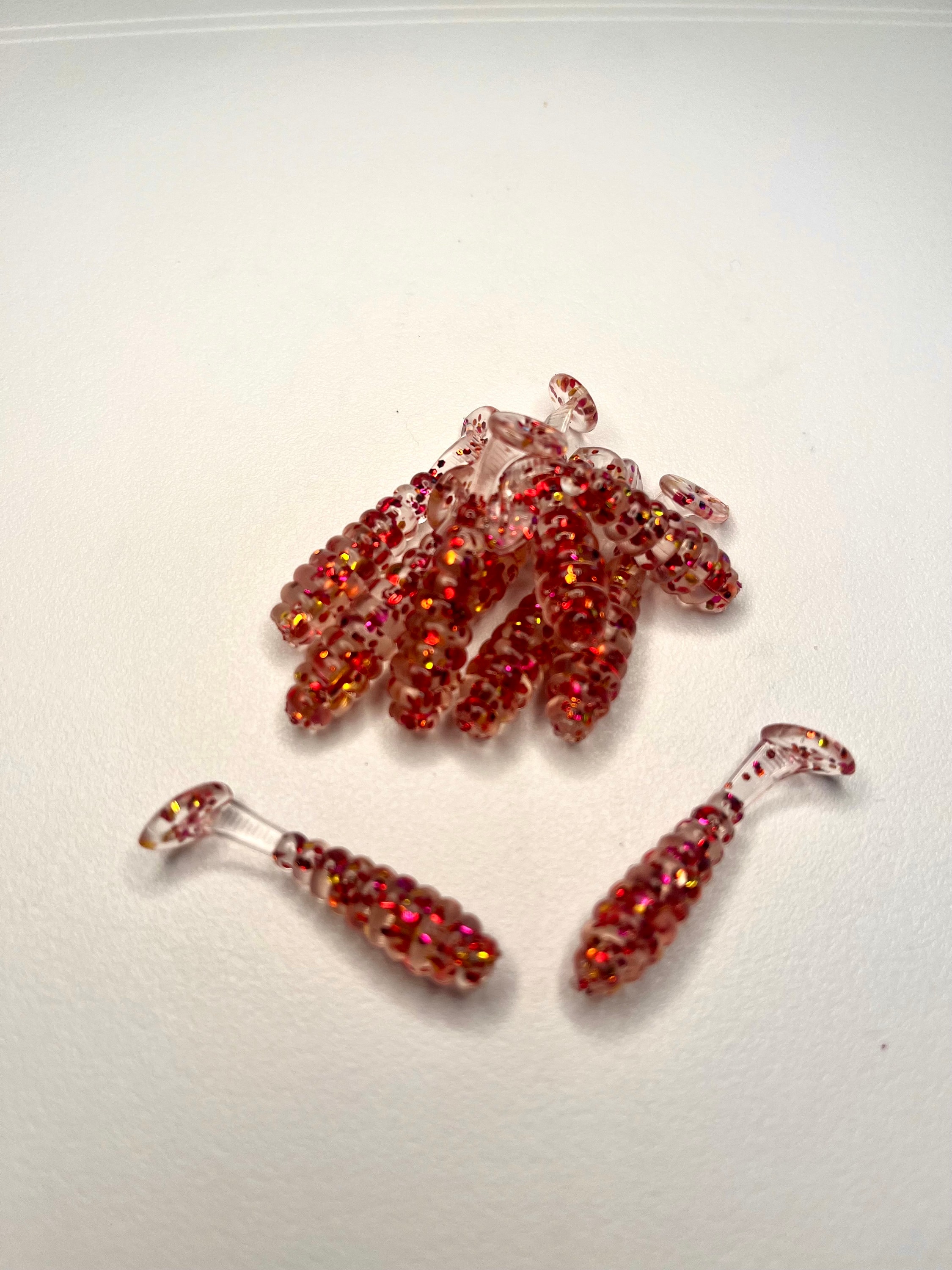 1 1/2” Glider Grub 20 Pack - Etsy