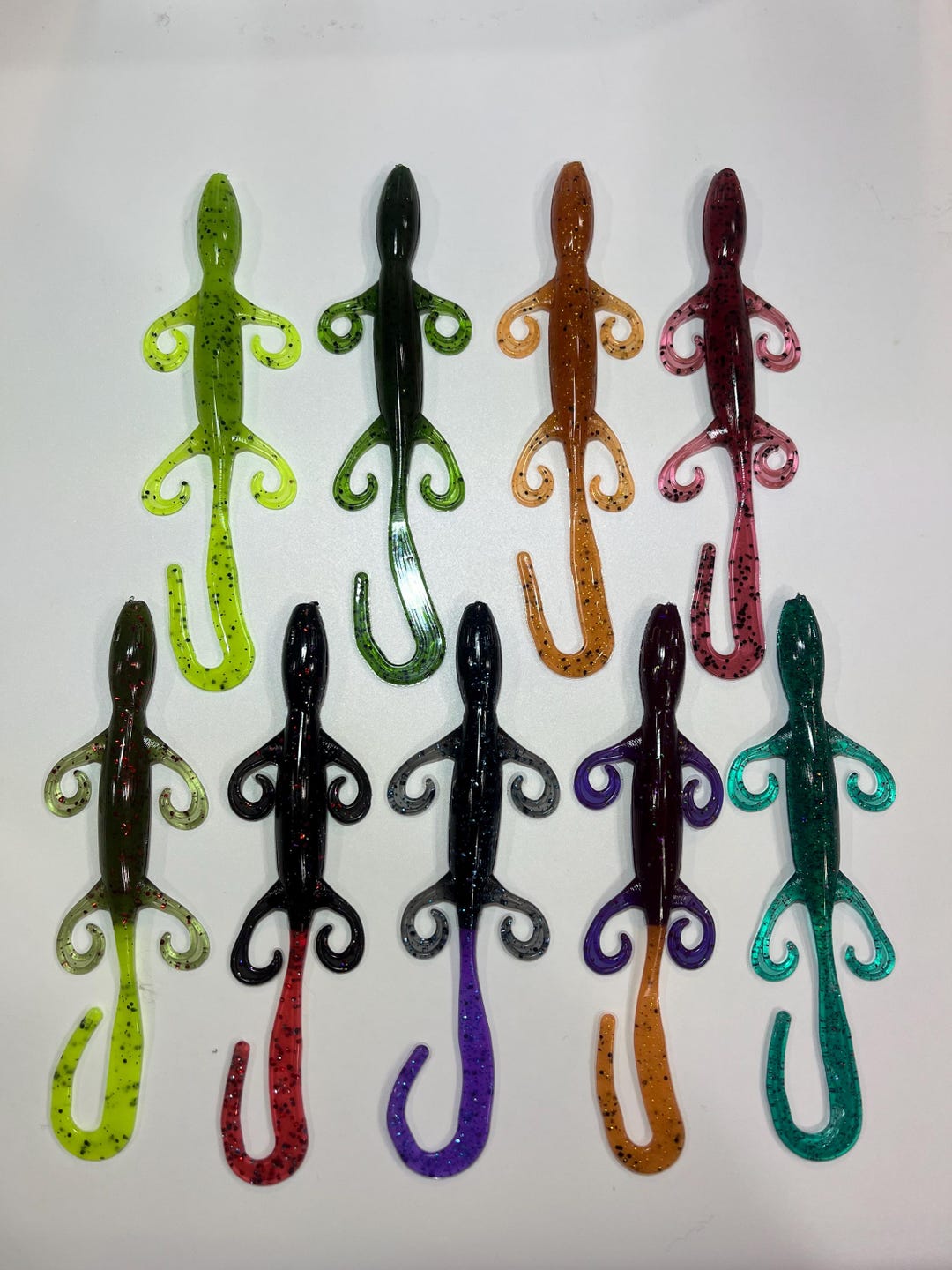 6” Lizard Bait 6 Pack - Etsy