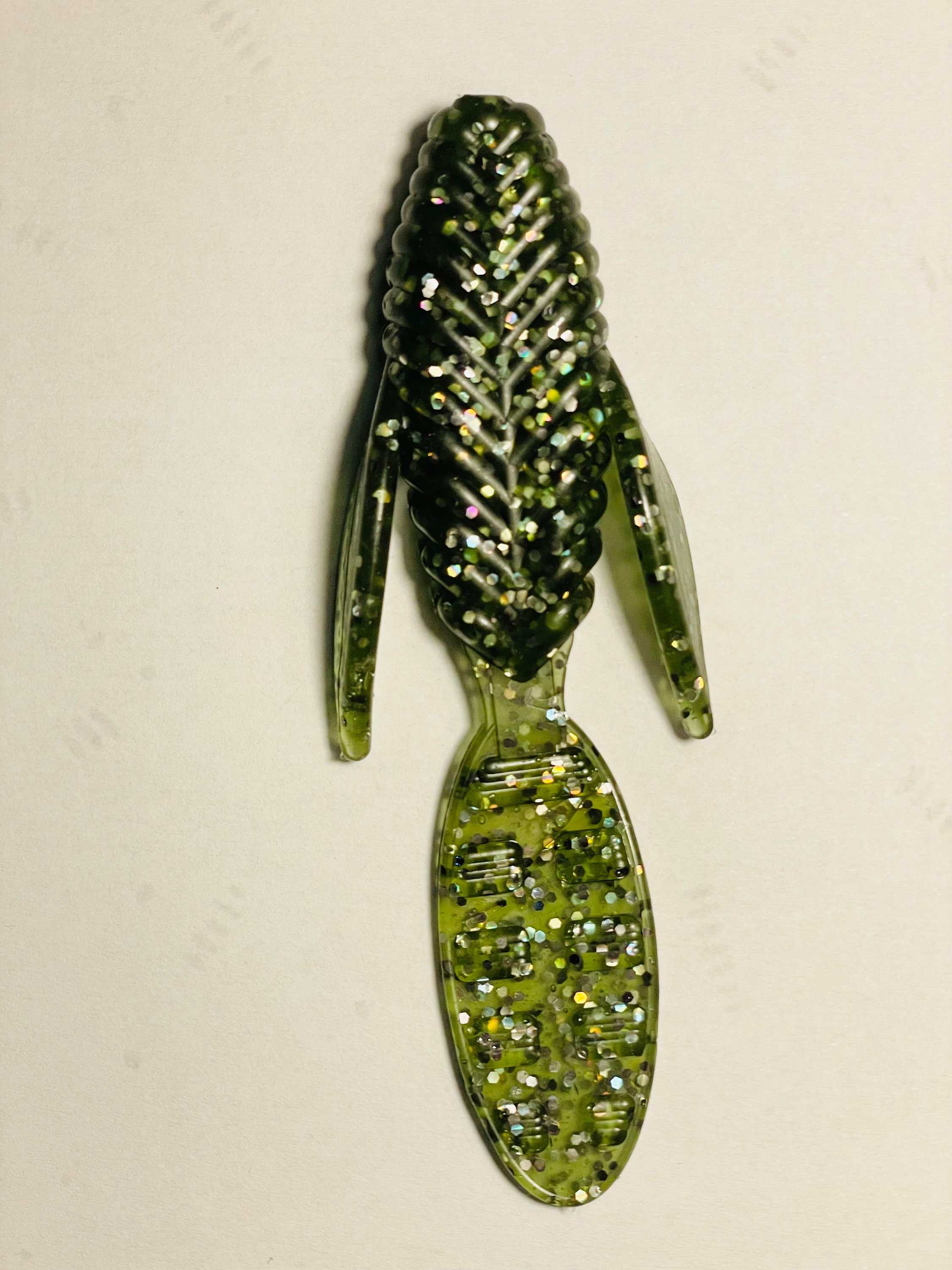 Beaver Tail Flipping Bugs 6 Pack - Etsy