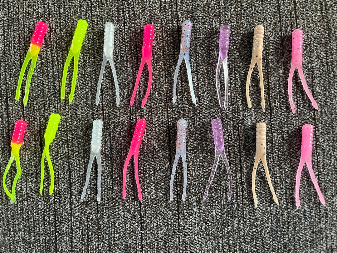 Split Tail Grub 20 Pack! - Etsy