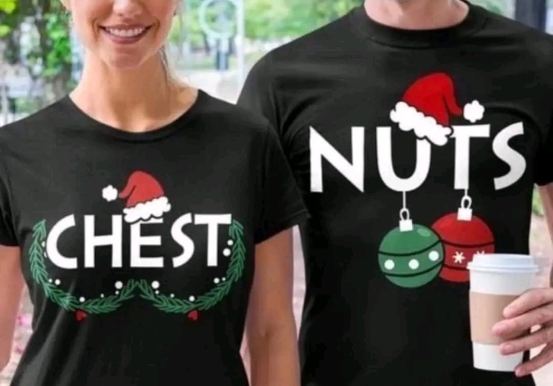 Chest Nuts Shirt, Perfect Couple Shirts: Chest Nuts Matching Couple ...