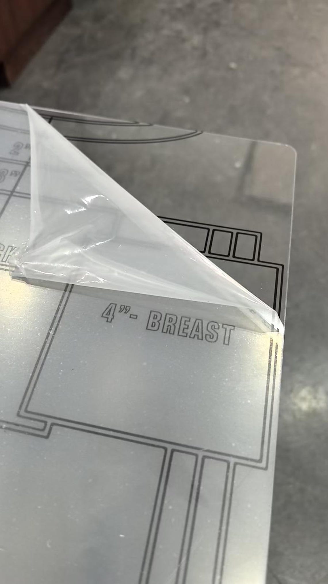 T-shirt Alignment Ruler: Vinyl Placement Guide for Cricut & Heat Press ...
