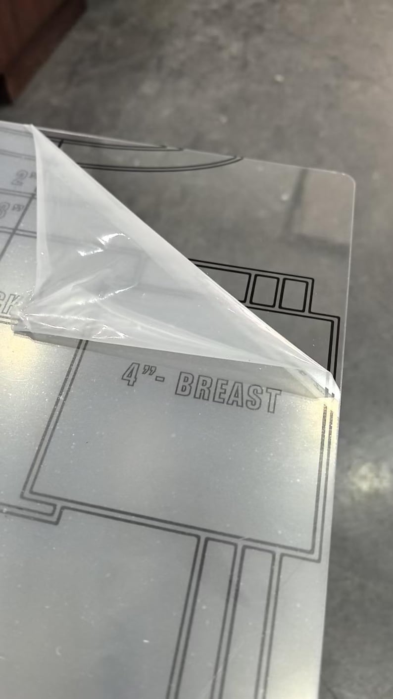 T-shirt Alignment Ruler: Vinyl Placement Guide for Cricut & Heat Press ...