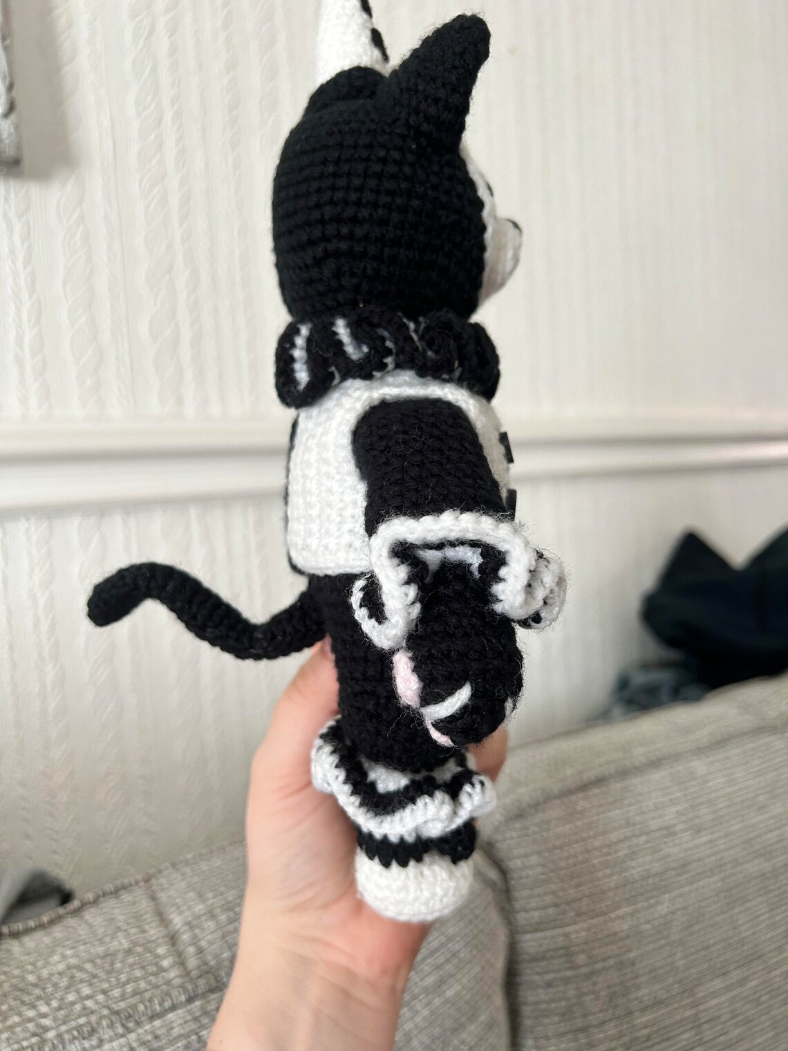 Crochet PATTERN: Onyx the Sad Clown Cat Amigurumi Cat Pattern Instant ...