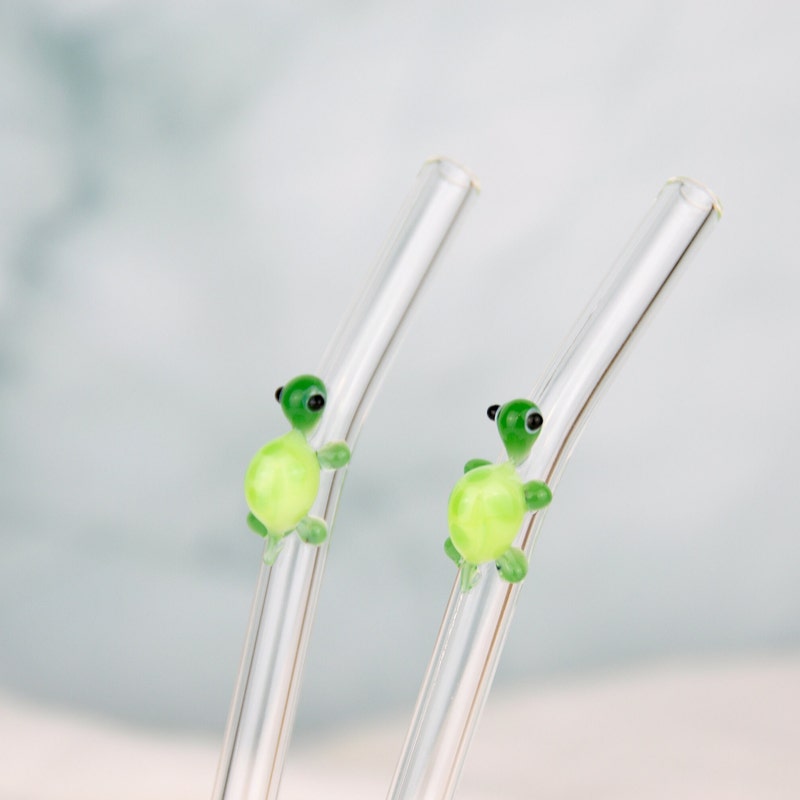 Glass Straws - Etsy