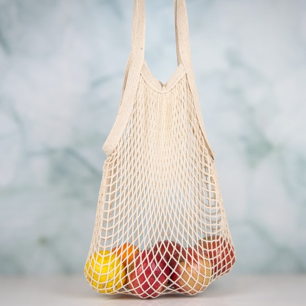 Woven Cotton Bag - Etsy