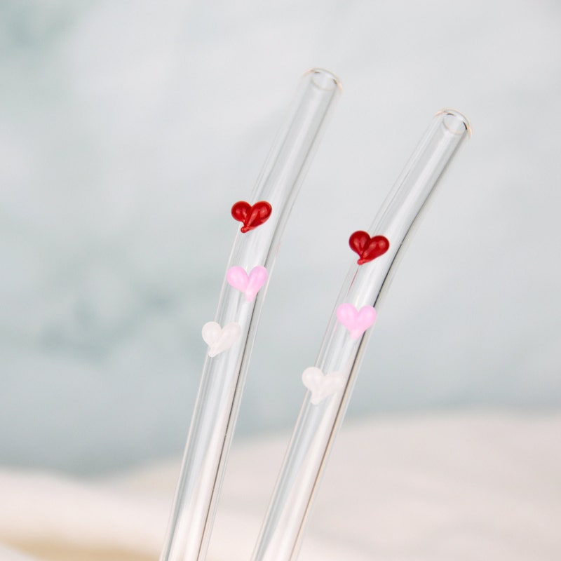 Heart Straws - Etsy