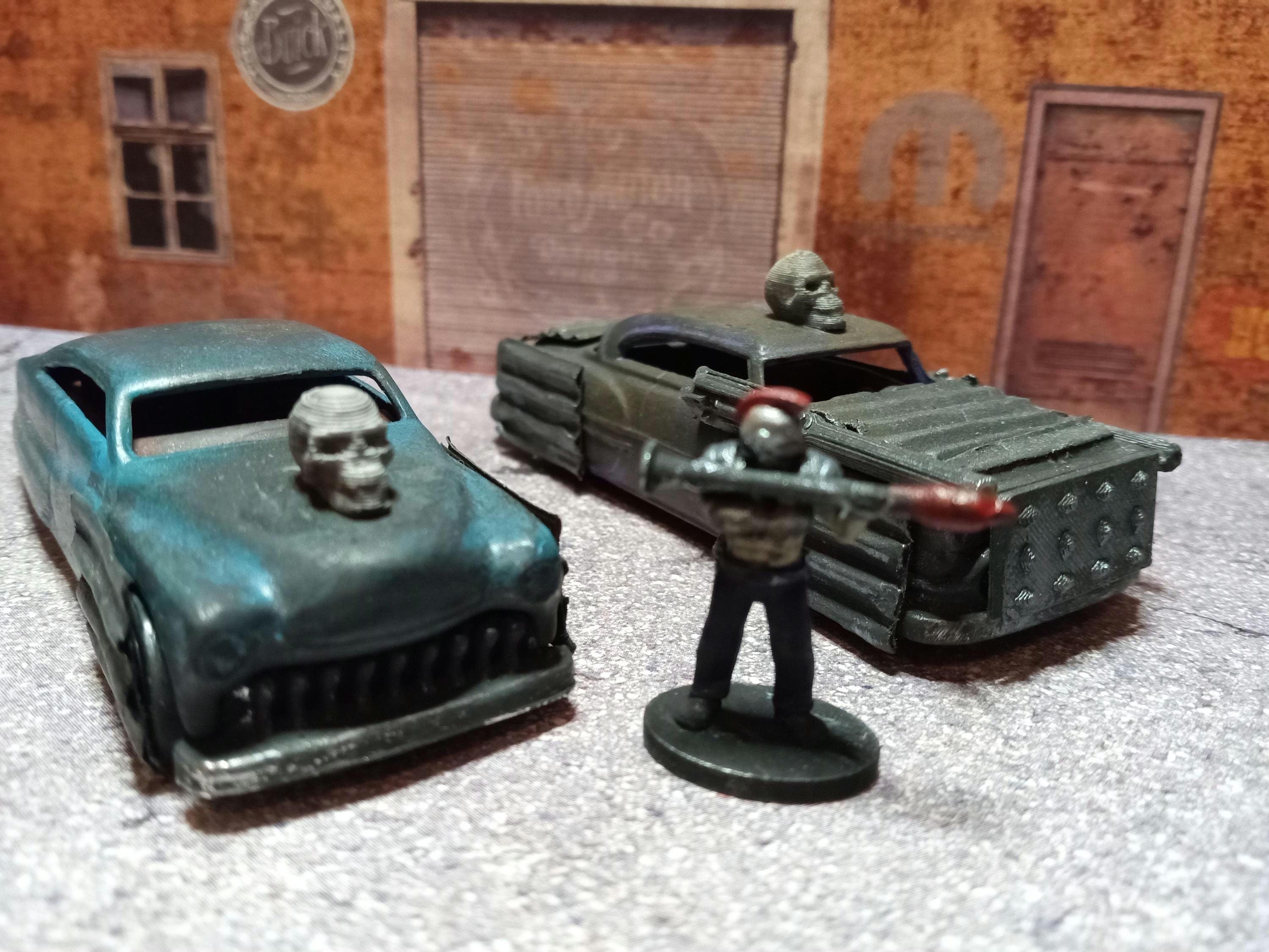 Cars for Gaslands Team Slime Lowriders Hand Painted Mini - Etsy