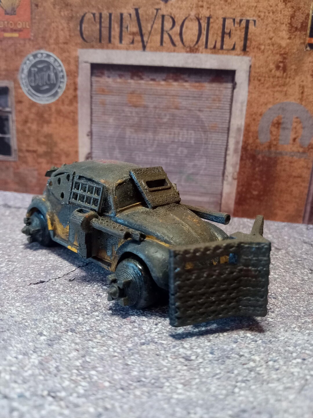 Gaslands Battle Bug Mad Max Car Wars Auto Kill Team Slime - Etsy