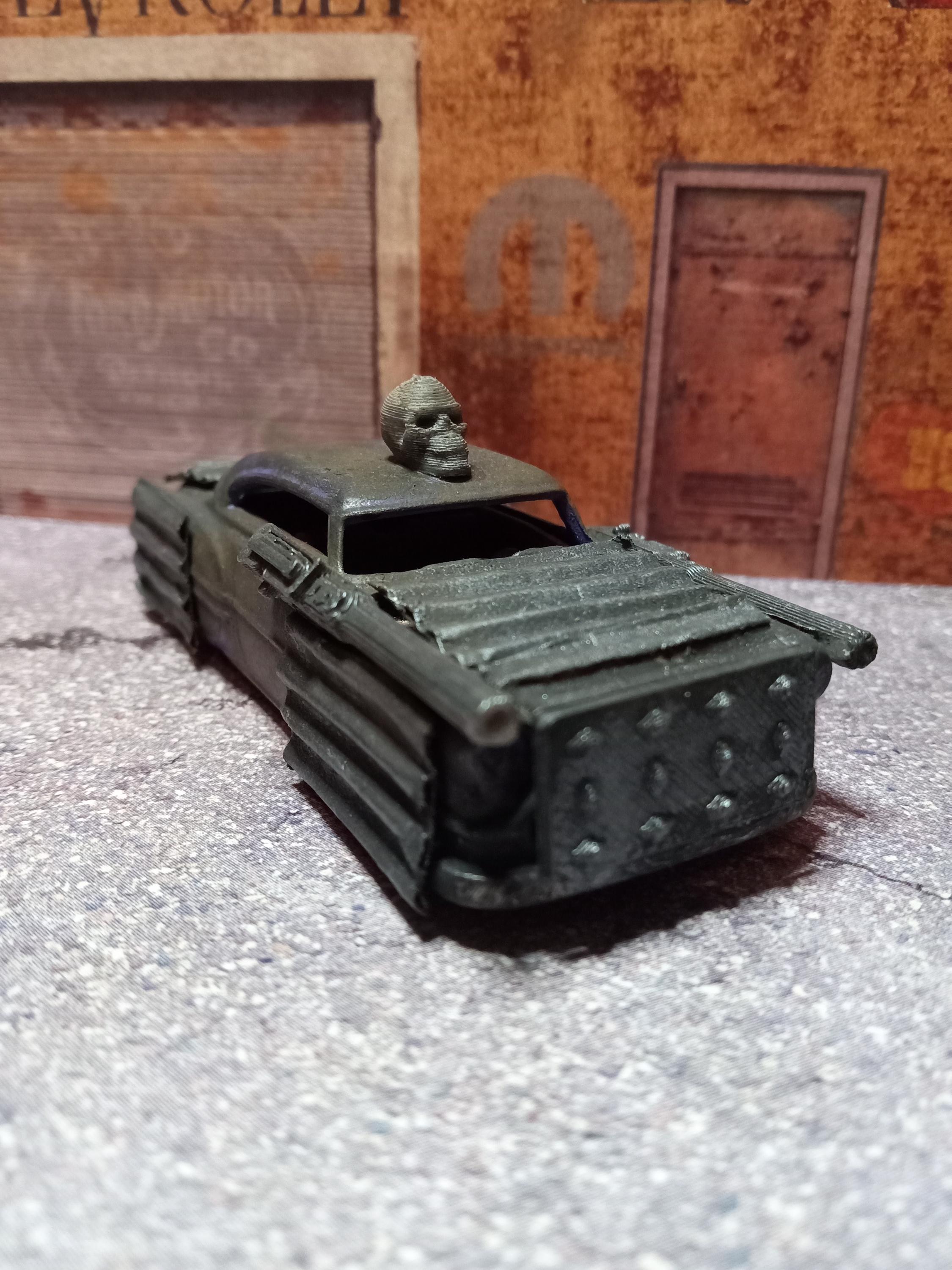 Cars for Gaslands Team Slime Lowriders Hand Painted Mini - Etsy