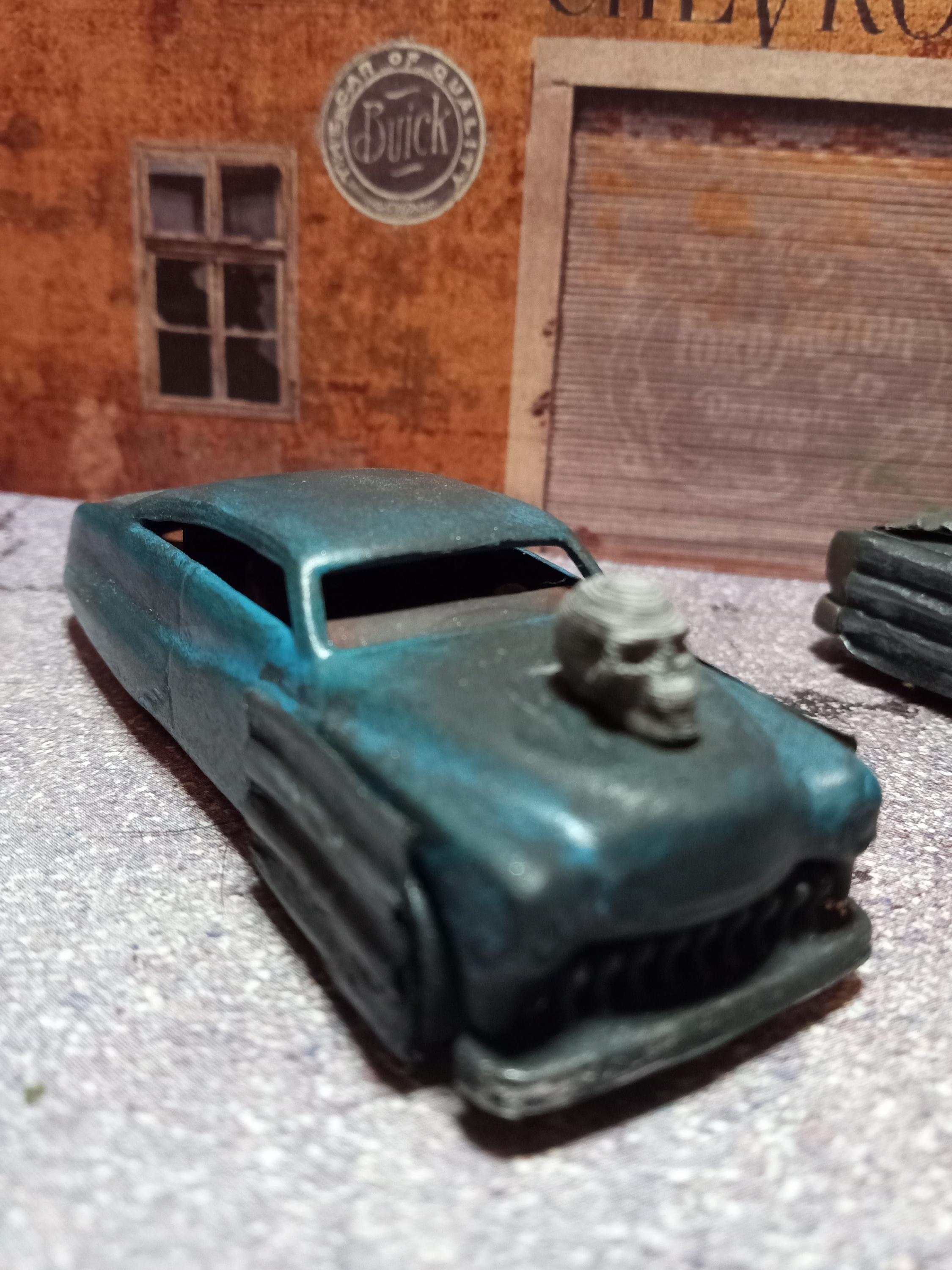 Cars for Gaslands Team Slime Lowriders Hand Painted Mini - Etsy