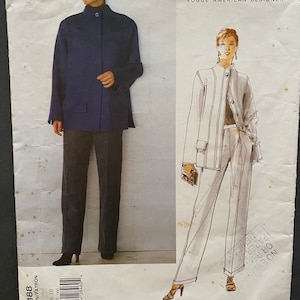 Vogue Oscar De La Renta Pattern 2188 New Uncut Size 6-8-10 - Etsy