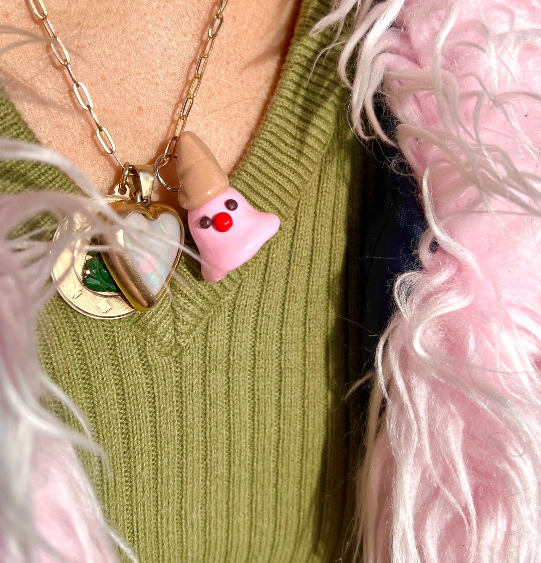 Lucky Cone Charm - Etsy