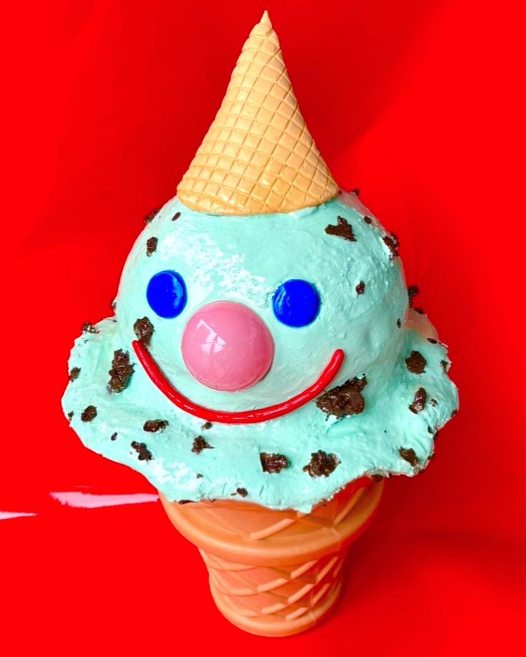 JUMBO Jolly Cone - Etsy Canada