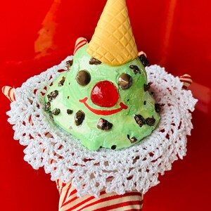 Mint Chip Smile Jolly Cone - Etsy