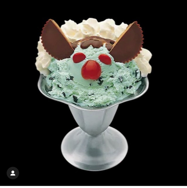 Custom Monster Mash Friendly's Jolly Sundae - Etsy